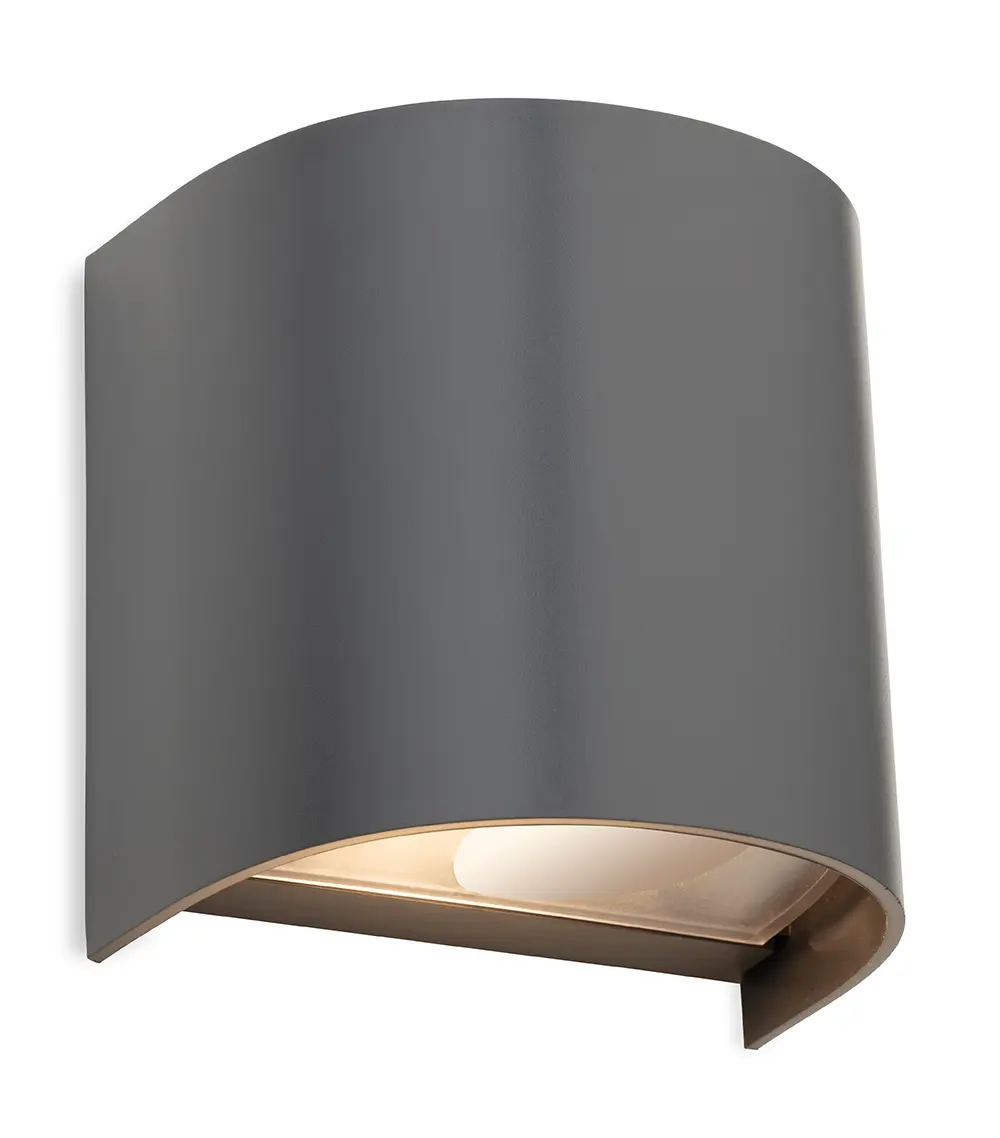 Firstlight 3834GP Swift Single Wall Light IP65 | outsidelight.co.uk