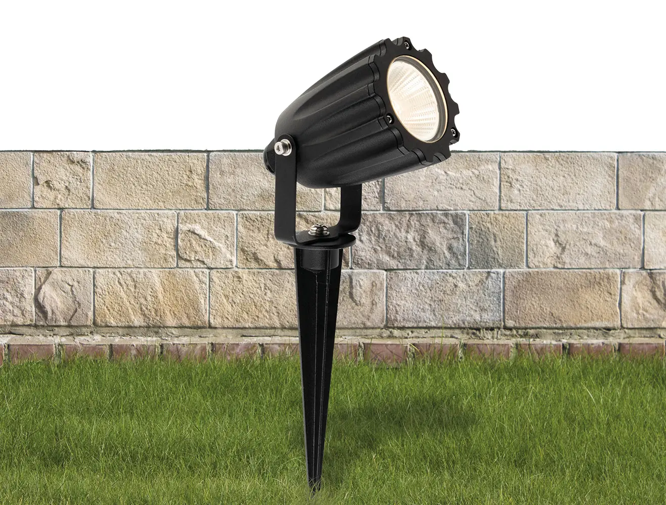 Firstlight 3857BK Marley LED Wall & Spike Light IP65 | outsidelight.co.uk