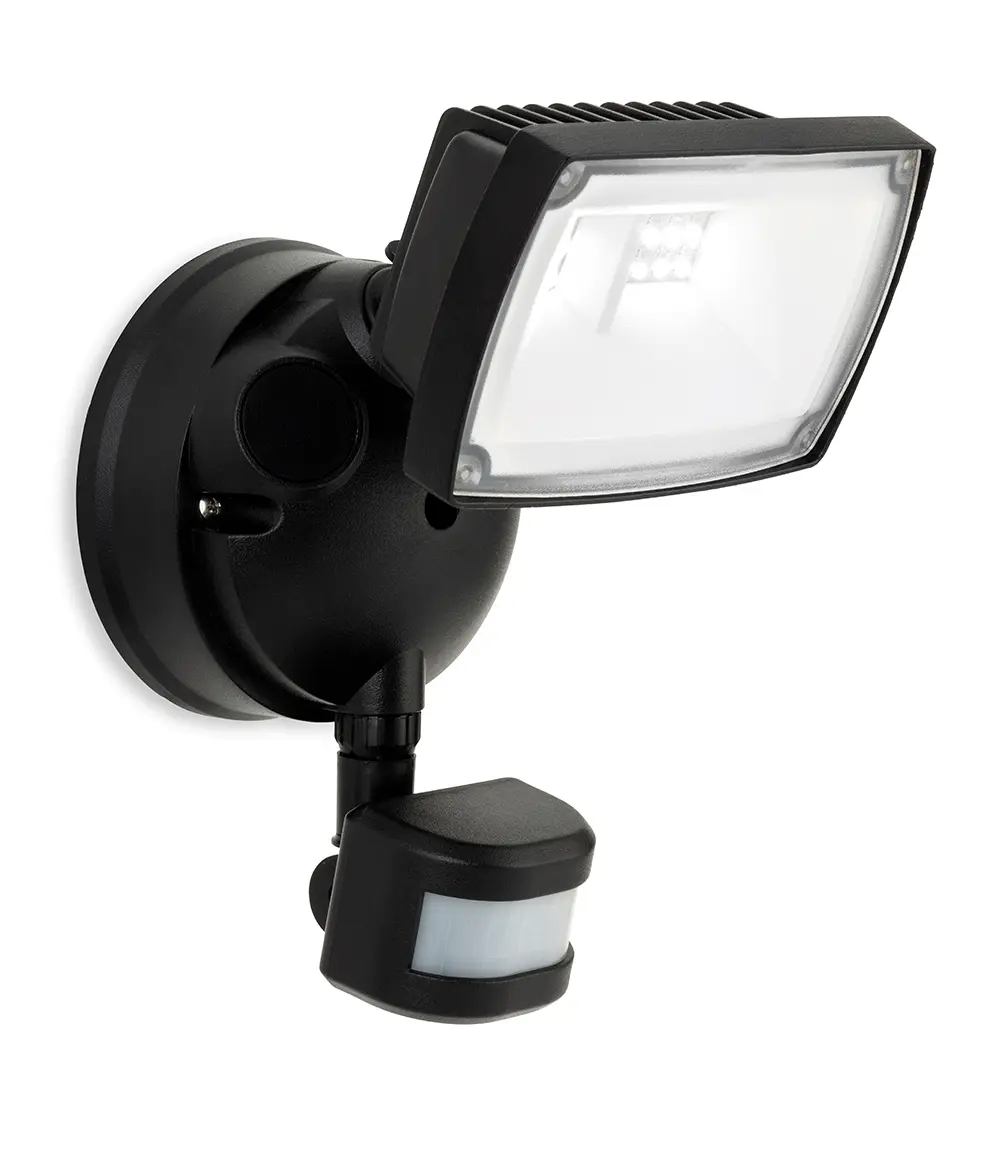 Firstlight 3867BK Reflex LED Floodlight C/W Sensor | outsidelight.co.uk