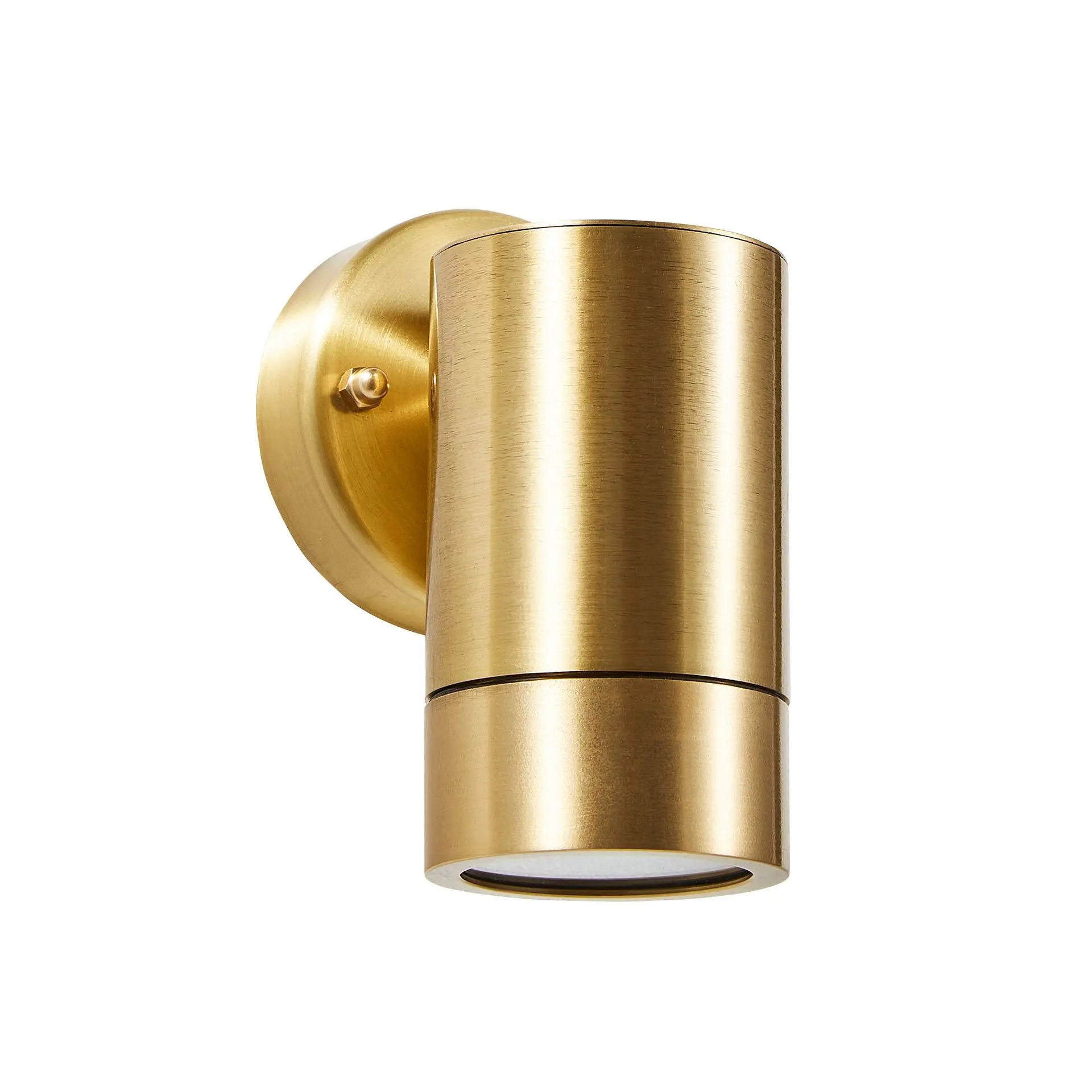 Forum Lighting ZN-41101-RBRS Brac Outdoor Downlight in Brass Finish ...