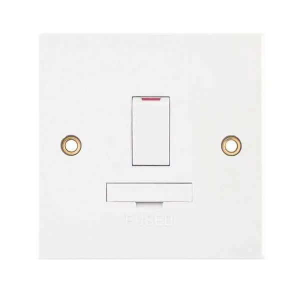 13 Amp Fused Connection Unit Double Pole – Switched | outsidelight.co.uk 13 Amp Fused Connection Unit Double Pole – Switched | outsidelight.co.uk