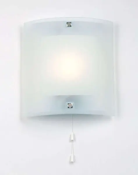 Endon Lighting 143-WB Blake 1 Light Frosted Glass Wall Bracket ...