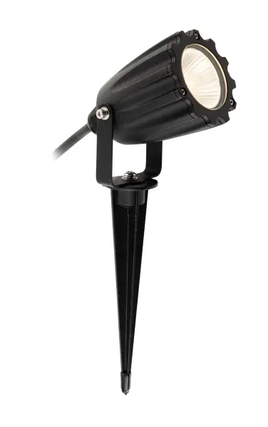 Firstlight 3857BK Marley LED Wall & Spike Light IP65 | outsidelight.co.uk