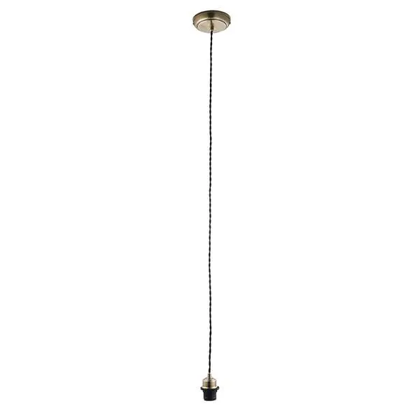 Endon Lighting 61809 Cable Set Flex 60W | outsidelight.co.uk