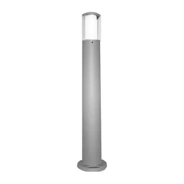 Fumagalli Carlo800GY Carlo 800mm Grey Clear LED 3.5W Bollard Post Light ...