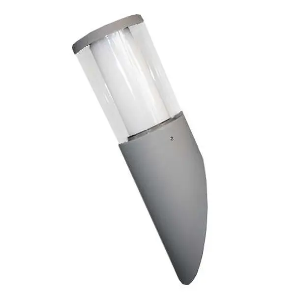 Fumagalli CARLOFSGY Carlo Grey Clear LED 3.5W Angled Wall Light ...