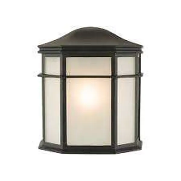 Dar Lighting DUL2122 Dulbecco Wall Light Black and Acrylic IP44 ...