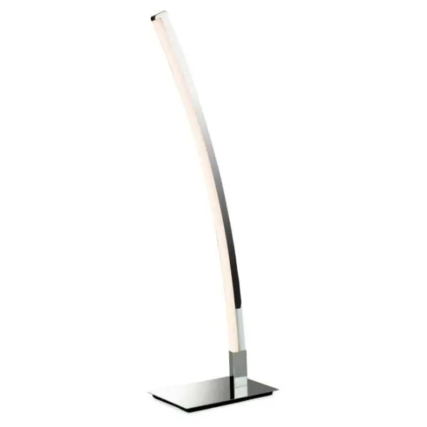 Firstlight 5922CH Elite LED Table Lamp In Polished Chrome Finish ...