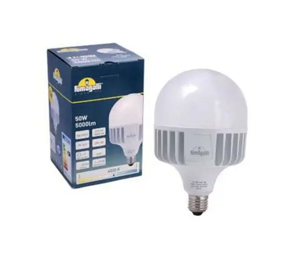 Fumagalli H2.LED.HIP.4K E27 Highpower LED Lamp 30W Cool White 4000K | outsidelight.co.uk