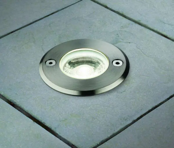 Firstlight 3733ST LED 5W Driveover Light in Stainless Steel Finish ...