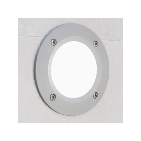 Fumagalli LETI100RDGY Leti 100 Round Grey Opal LED 3W GX53 ...