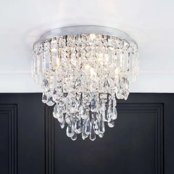 Marquis by Waterford Bresna Small Crystal Flush IP44 SP-31450-CHR Forum ...