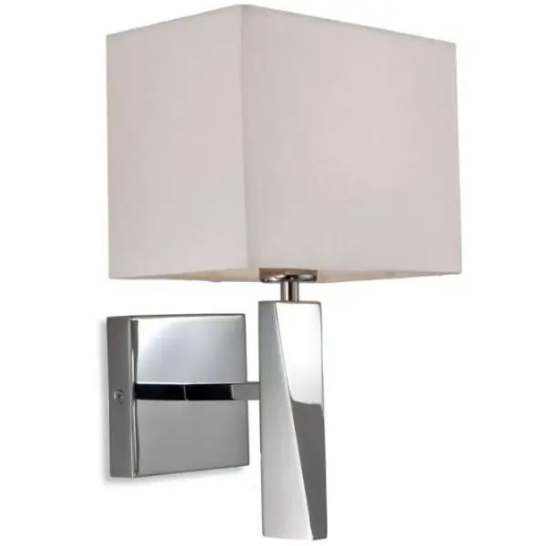 Firstlight 8225PST Modern Art Deco Chrome Wall Sconce Light ...