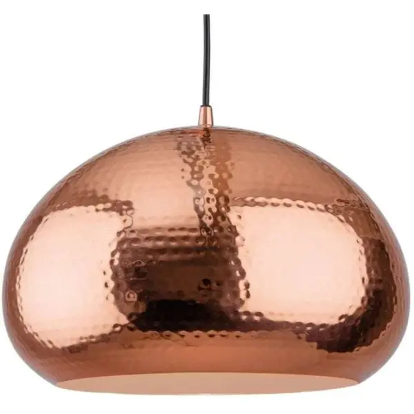 Firstlight 2351CP Modern Copper Open Pod Pendant Ceiling Light ...