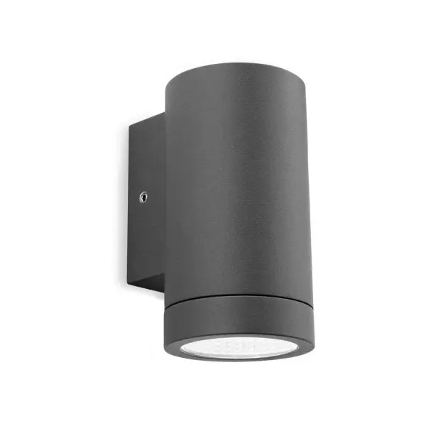 Firstlight 5937GP Shelby LED Graphite Outdoor Wall Light | outsidelight ...