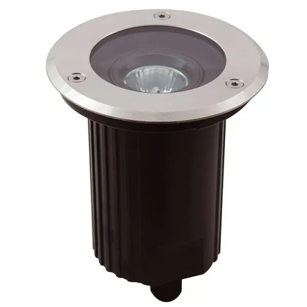 Ansell Lighting AWO/GU10 Ansell Stainless Steel Recessed Fitting ...