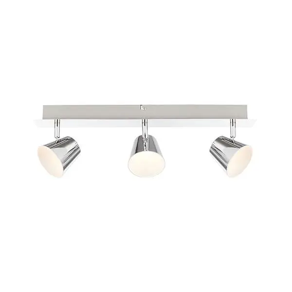 Poole Lighting G3223015 Torsion 3 Light LED Spotlight 5W | outsidelight ...