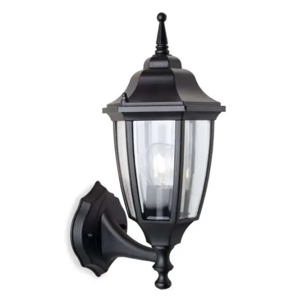 Firstlight 8661BK Traditional Black Coach Outdoor Garden Lantern ...
