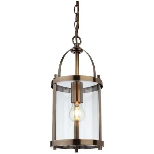 Firstlight 8300AB Traditional Bronze Lantern Light Fitting ...