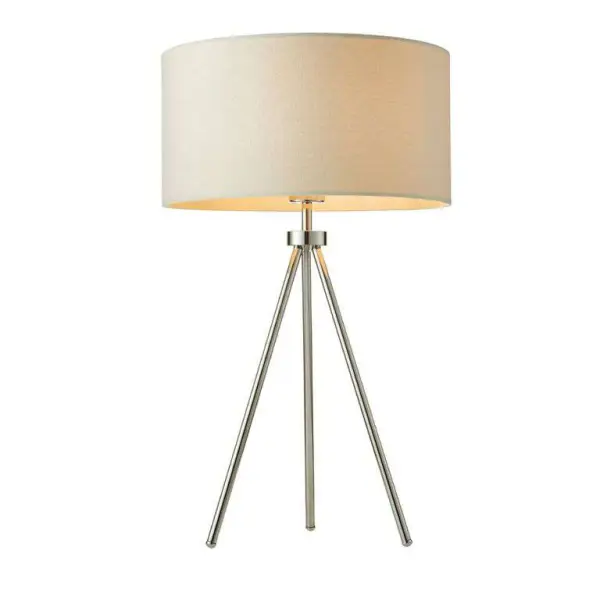 Tri Floor Lamp in Chrome | outsidelight.co.uk