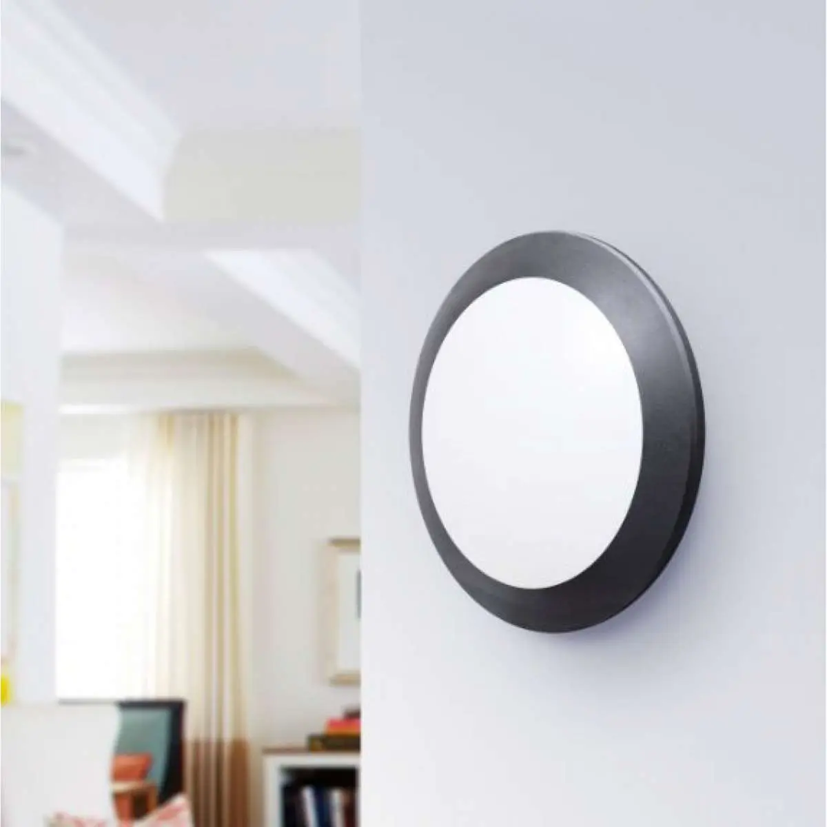 Fumagalli UMBERTABL Umberta Black Opal GX53 LED 11W 4000K Sensor Light ...